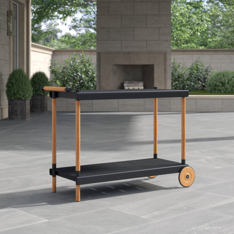 Cane Line Frame Bar Cart | Perigold