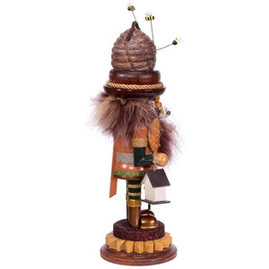 Kurt Adler Hollywood Bee Keeper Nutcracker & Reviews | Wayfair