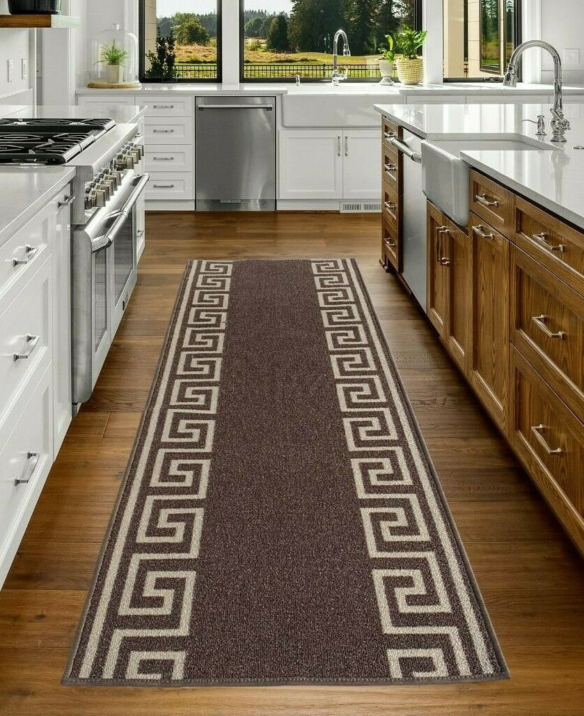 Latitude Run® Shaniyah Performance Brown Rug | Wayfair
