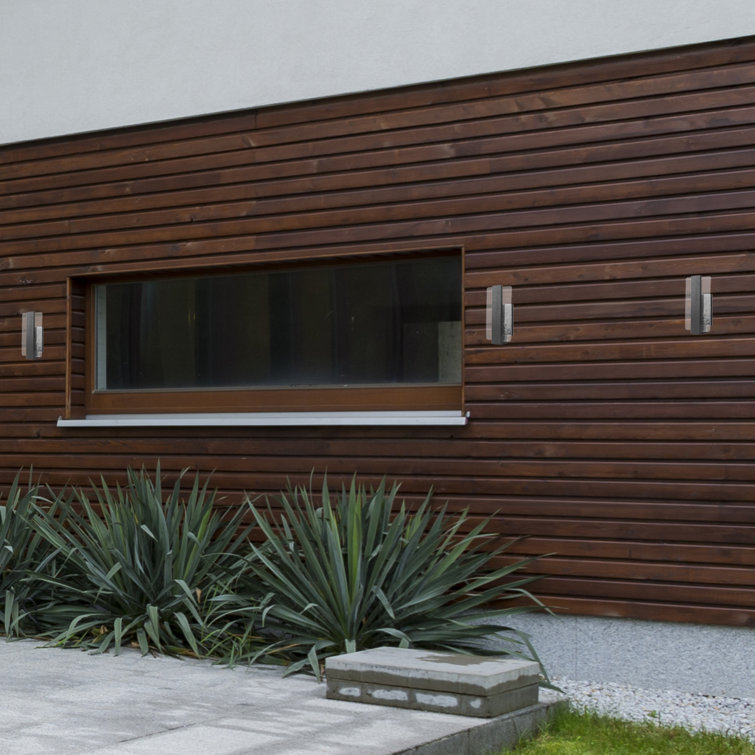 Williston Forge Orin Steel LED Wall Light & Reviews | Wayfair