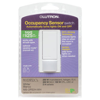 Panasonic WhisperControl Condensation Sensor Three Function Switch ...
