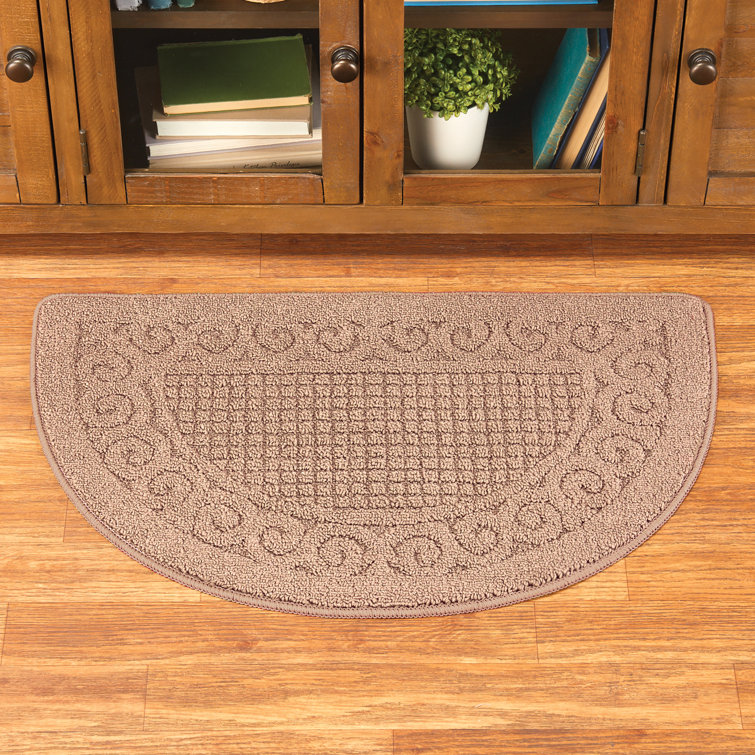 Charlton Home® 31.5" x 20" Non-Slip Indoor Door Mat & Reviews | Wayfair