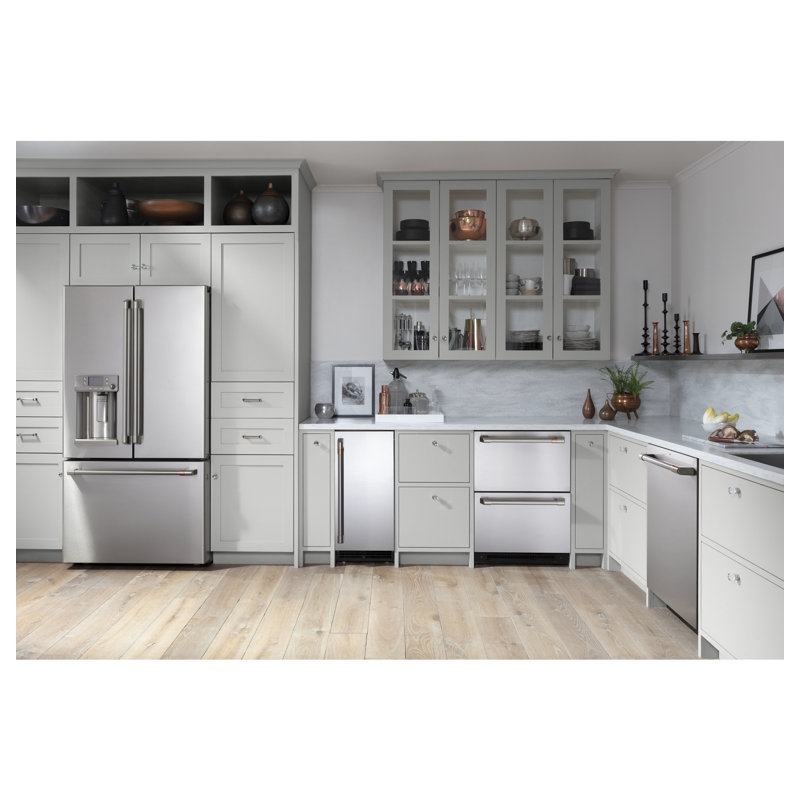 Café™ 5.7 Cubic Feet cu. ft. Built-In Mini Fridge & Reviews | Wayfair