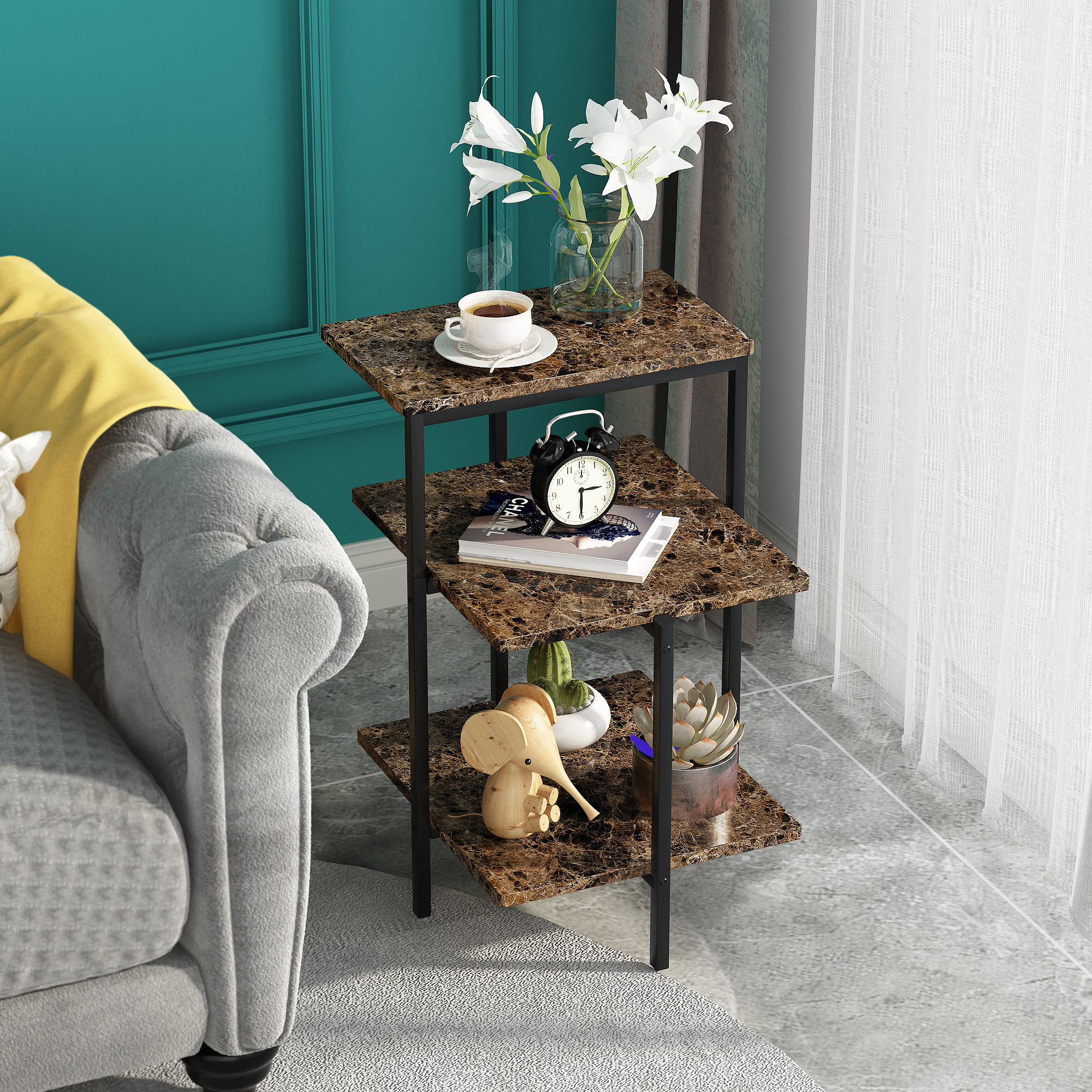 Red Barrel Studio® End Table & Reviews | Wayfair