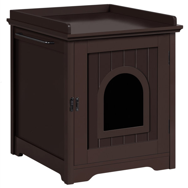 Red Barrel Studio® Sally-Anne Litter Box Enclosure | Wayfair