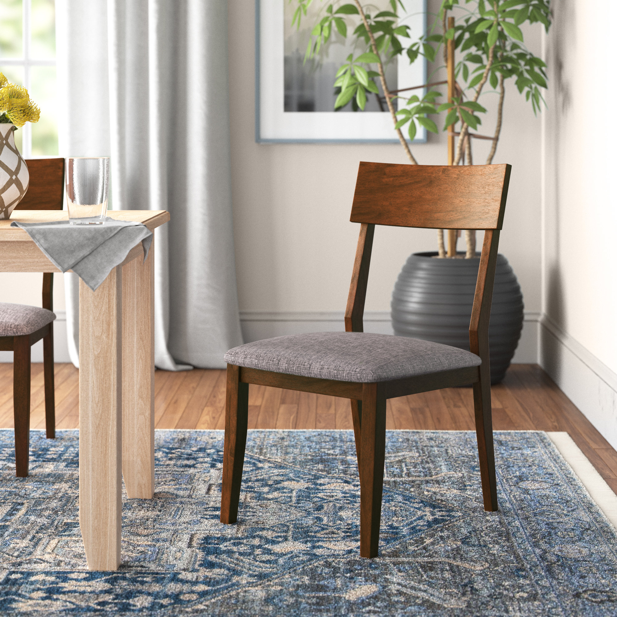 Langley Street Phyllida Curved Back Side Chair | Wayfair