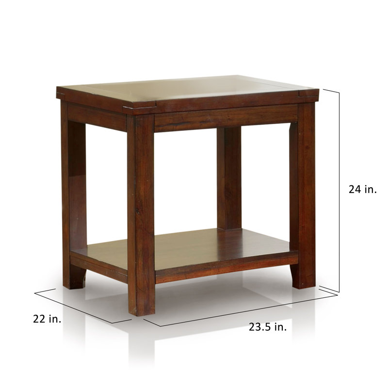 Three Posts™ Mahurin End Table & Reviews | Wayfair