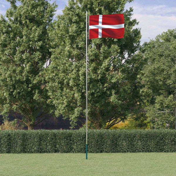 Dakota Fields Denmark Garden Flag | Wayfair.co.uk