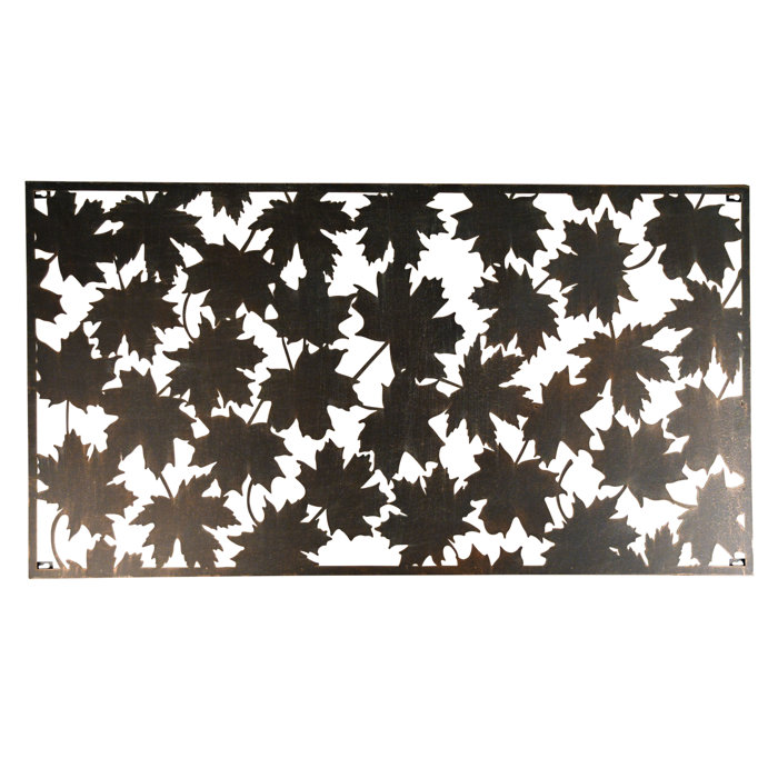 Brambly Cottage Wall Art Rectangular Leaves | Wayfair.co.uk