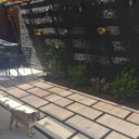 Modinex 2 ft. H x 4 ft. W Pebbles WPC Composite Fence Panel & Reviews ...