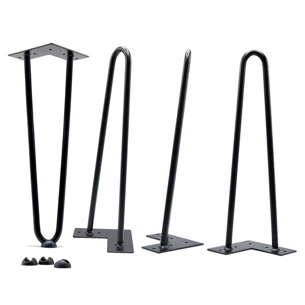 Corrigan Studio® Lockard Metal Table Leg & Reviews | Wayfair