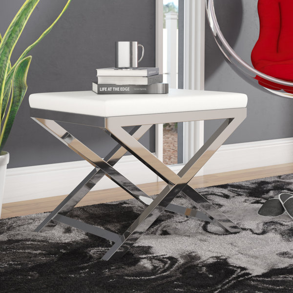 Gold-accent-stool | Wayfair