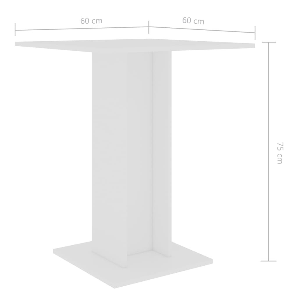 17 Stories Anderw 60Cm Dining Table & Reviews | Wayfair.co.uk