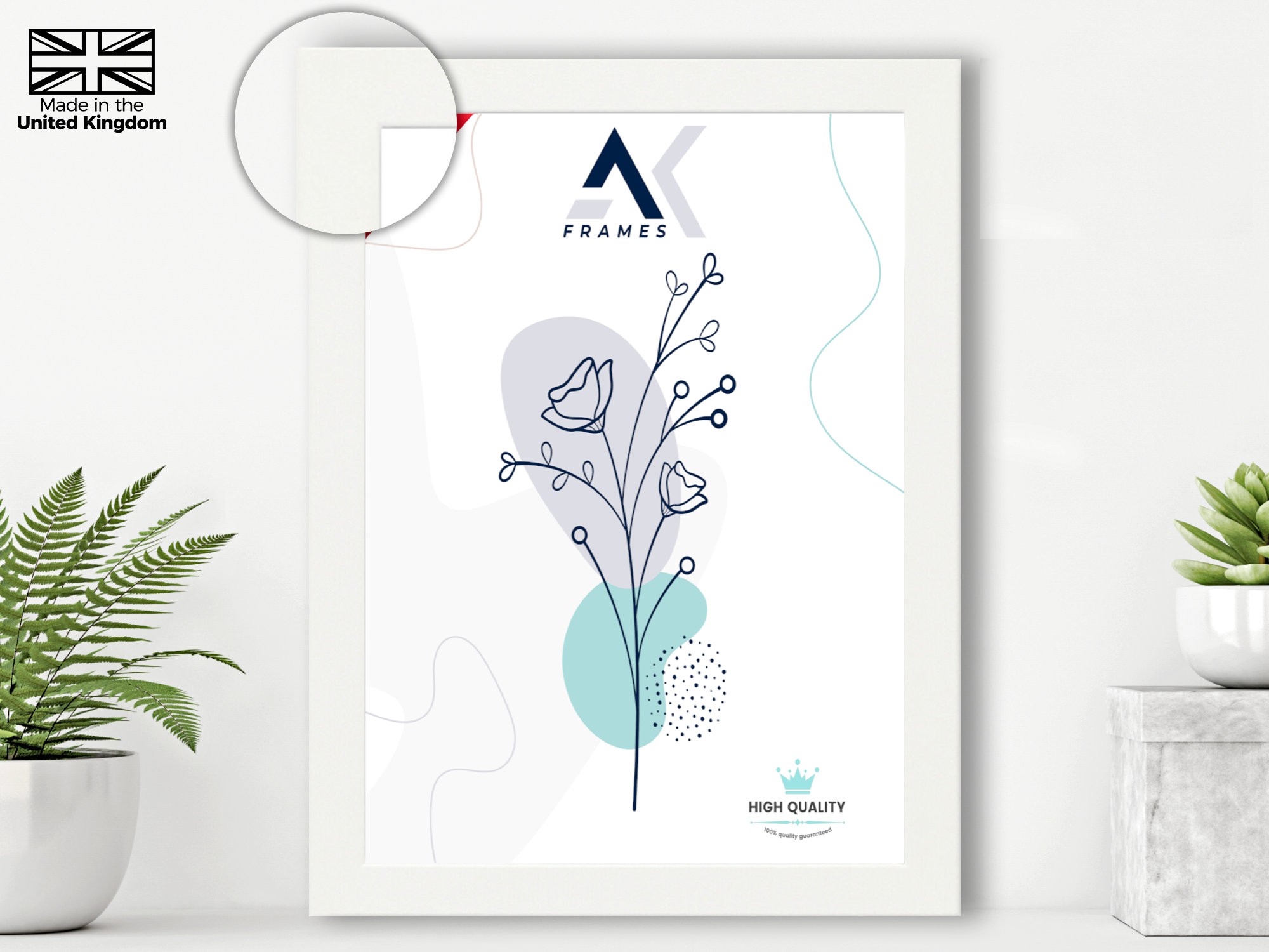 AK FRAMES Picture Frame | Wayfair.co.uk