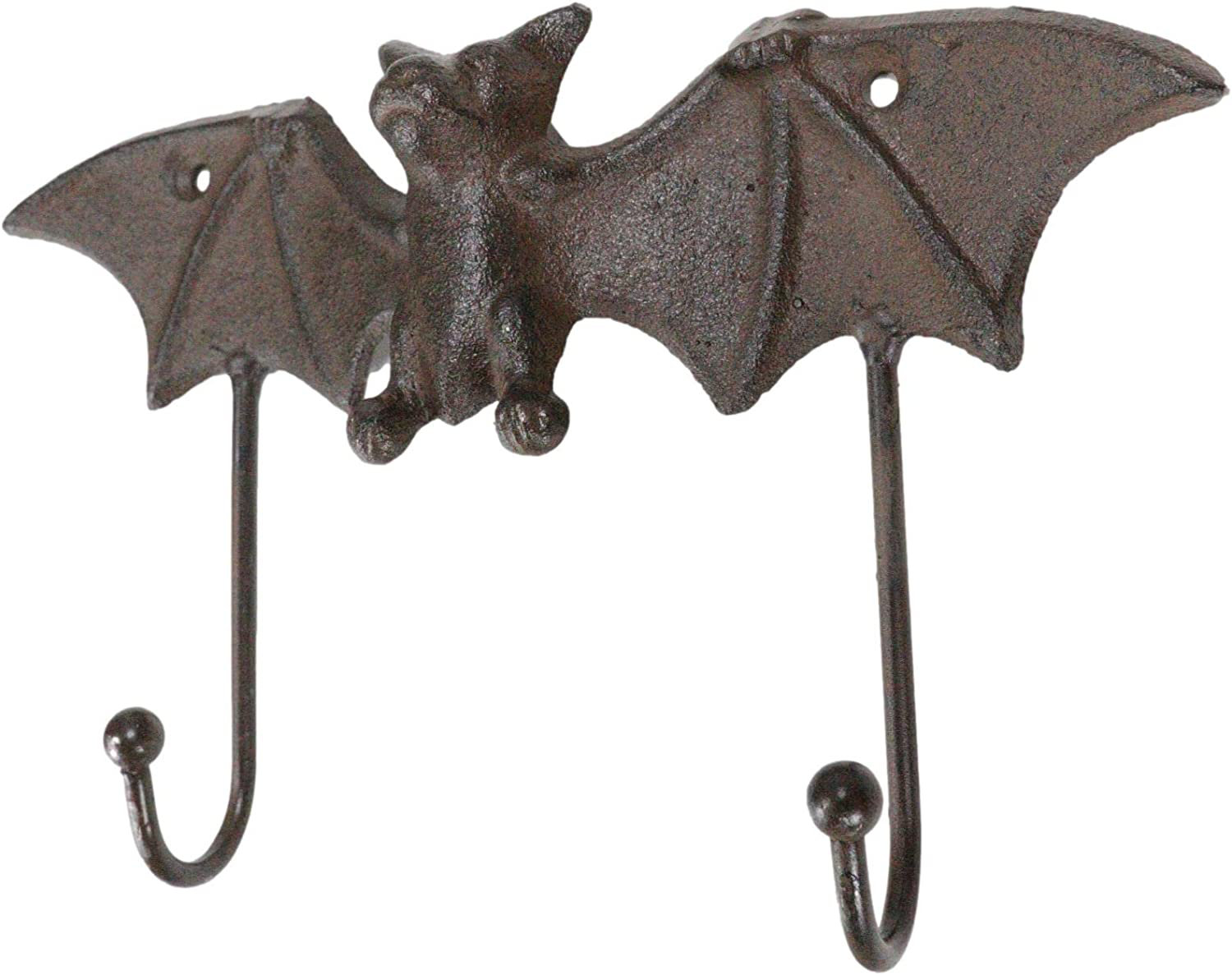Trinx 3 Piece Cast Iron Rustic Vampire Dracula's Perch Flying Winged ...