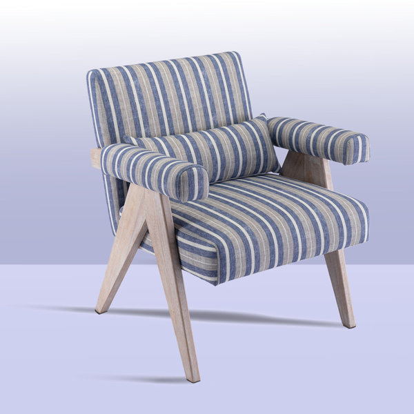 Hokku Designs Boutwell 27.56 inches Wide Polyester Armchair | Wayfair