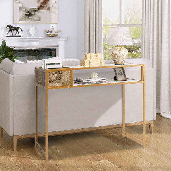 Long Slimline Hallway Console | Wayfair.co.uk