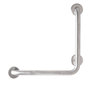 CSI Bathware L-Shaped Vertical Angle Bathroom Safety 32" Grab Bar ...