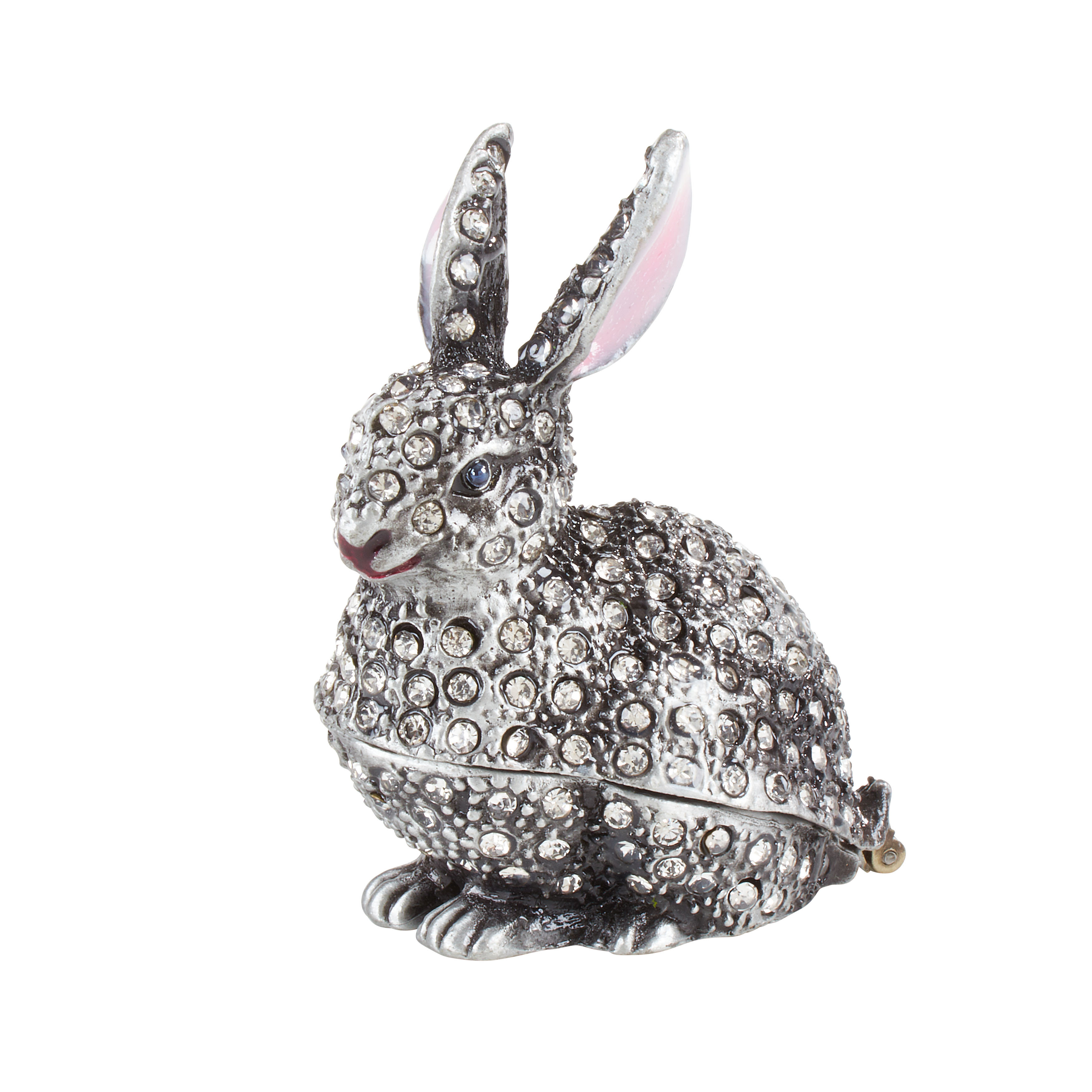 Saro Trinket Box With Bunny Design | Wayfair