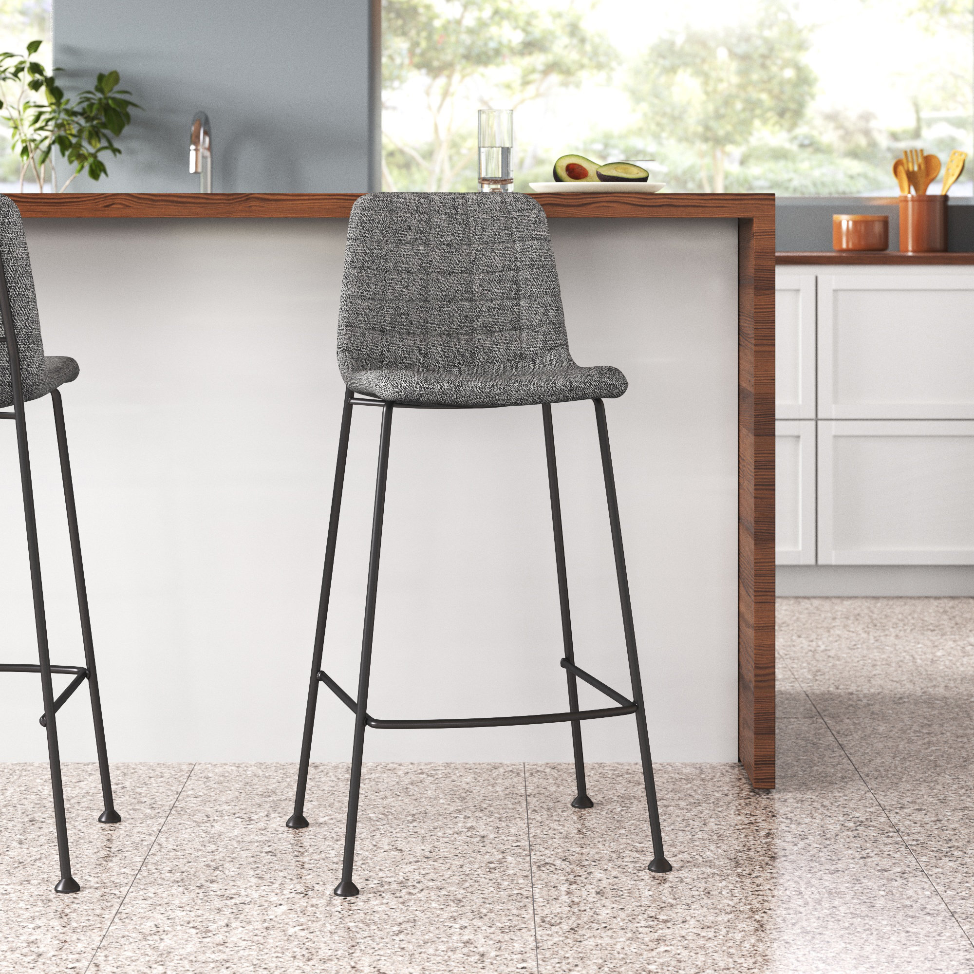 Corrigan Studio® Osseo Counter & Bar Stool | Wayfair