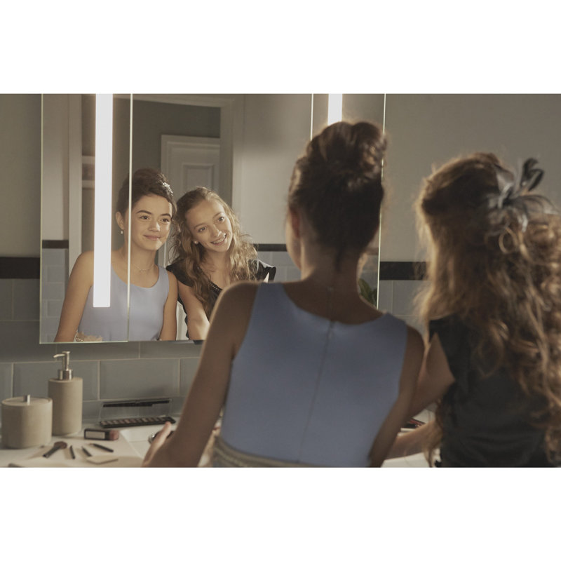 Kohler Verdera® Voice Lighted Mirror with Amazon Alexa & Reviews | Wayfair
