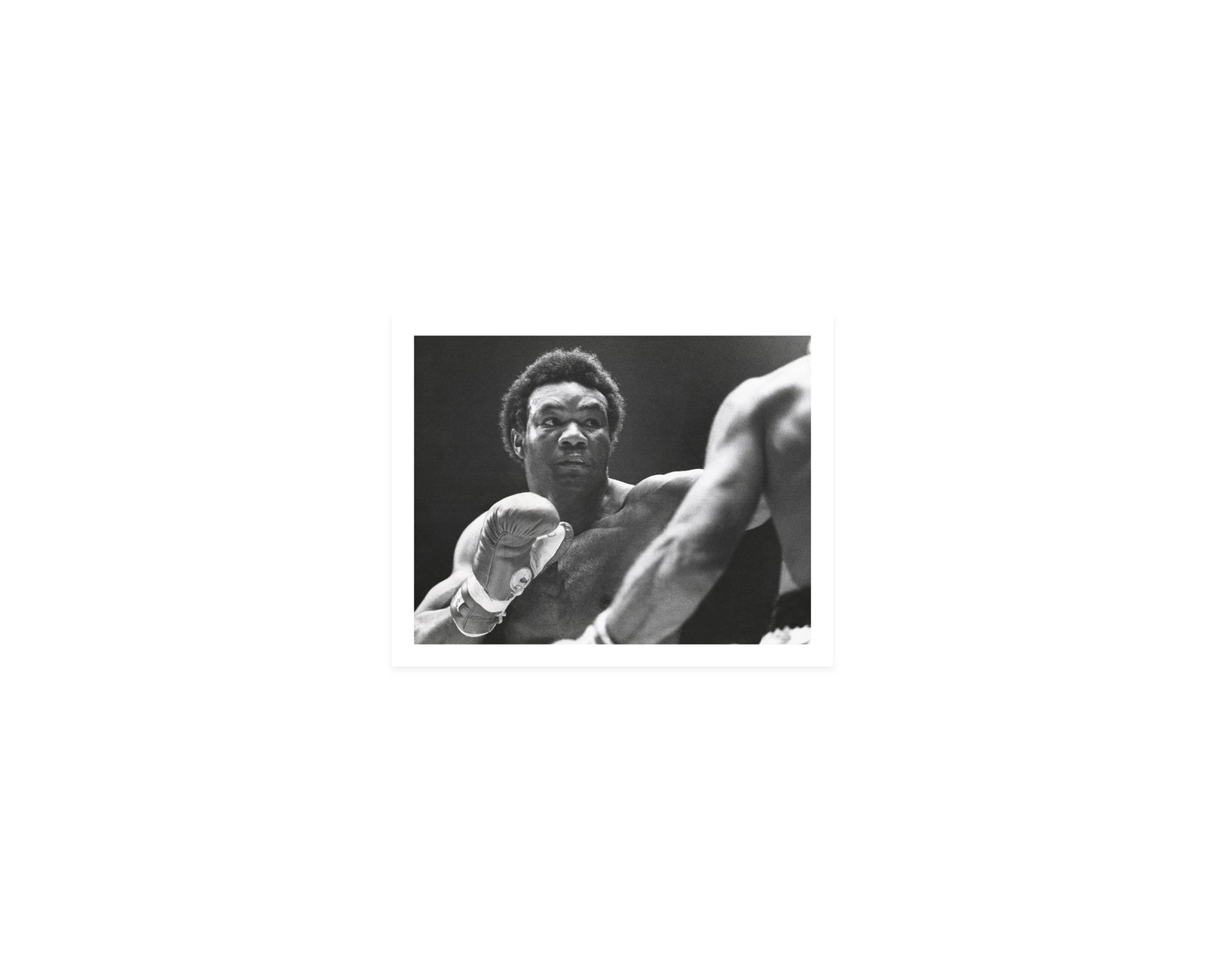 Globe Photos Entertainment Russ Reed George Foreman Legendary Fighter ...