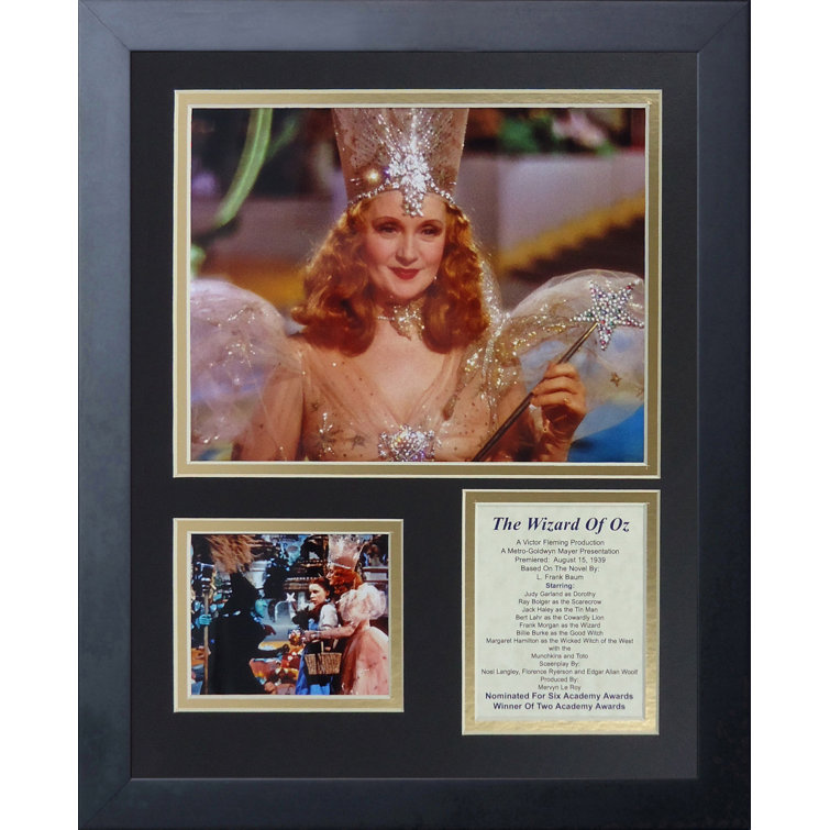 Legends Never Die Wizard Of Oz Picture Frame Memorabilia - Wayfair Canada