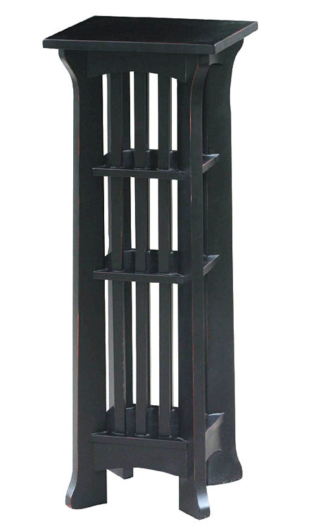 Alcott Hill® Oldfield 36'' Tall Solid Wood End Table & Reviews | Wayfair