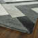 Orren Ellis Wirt Handmade Hand Tufted Wool Charcoal Rug & Reviews | Wayfair