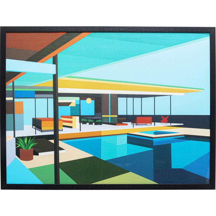 KARE Design Modern Architecture - Picture Frame Graphic Art | Wayfair.co.uk