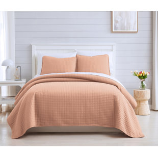 Wayfair | Pink Quilts, Coverlets, & Sets You'll Love in 2023