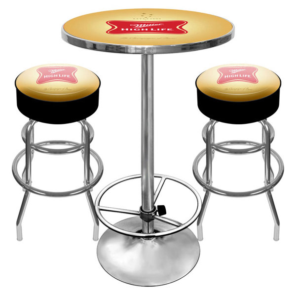 Trademark Global 2 - Person Bar Height Dining Set | Wayfair