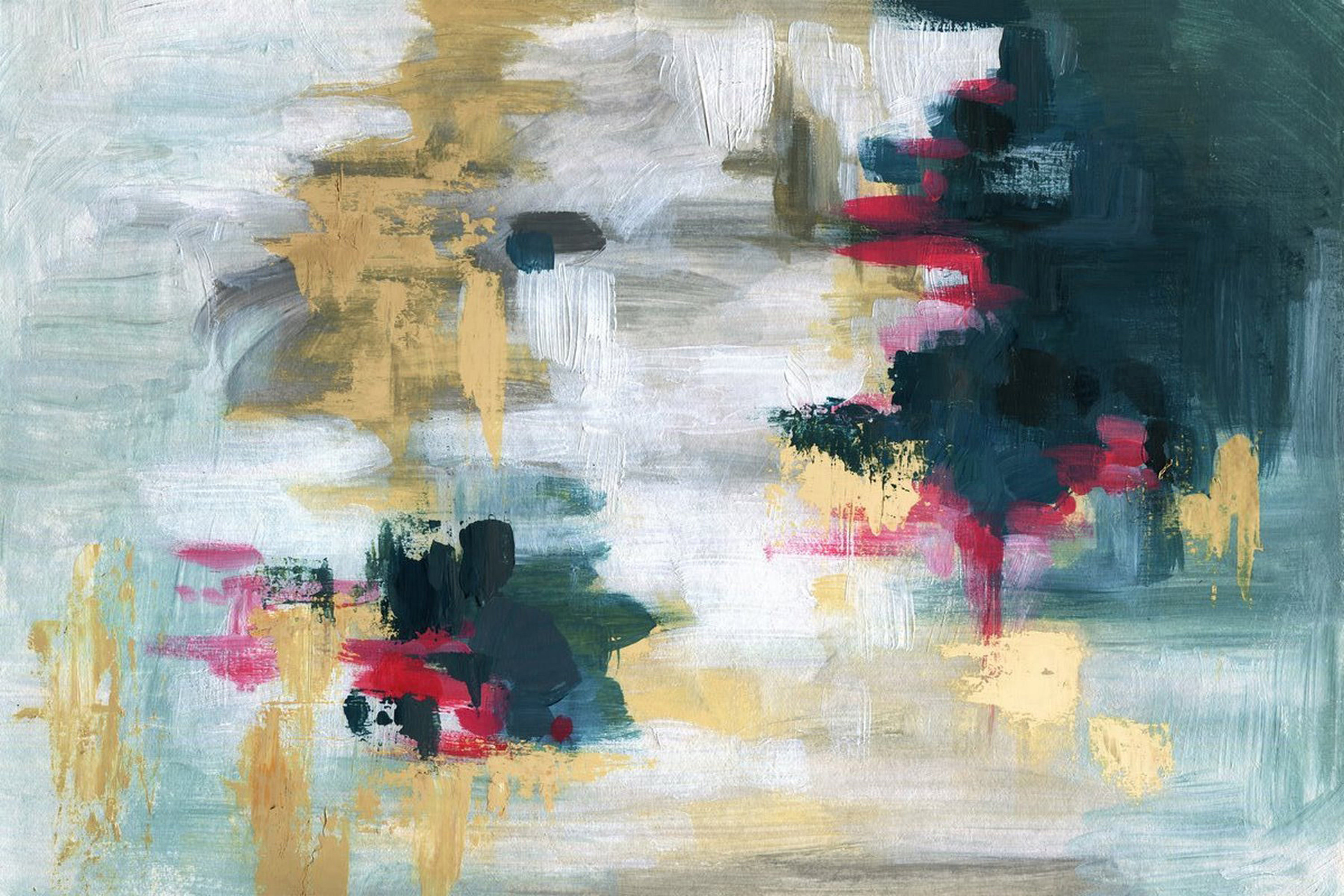 Wrought Studio A Piece Of Dark Matter - Print on Canvas & Reviews | Wayfair