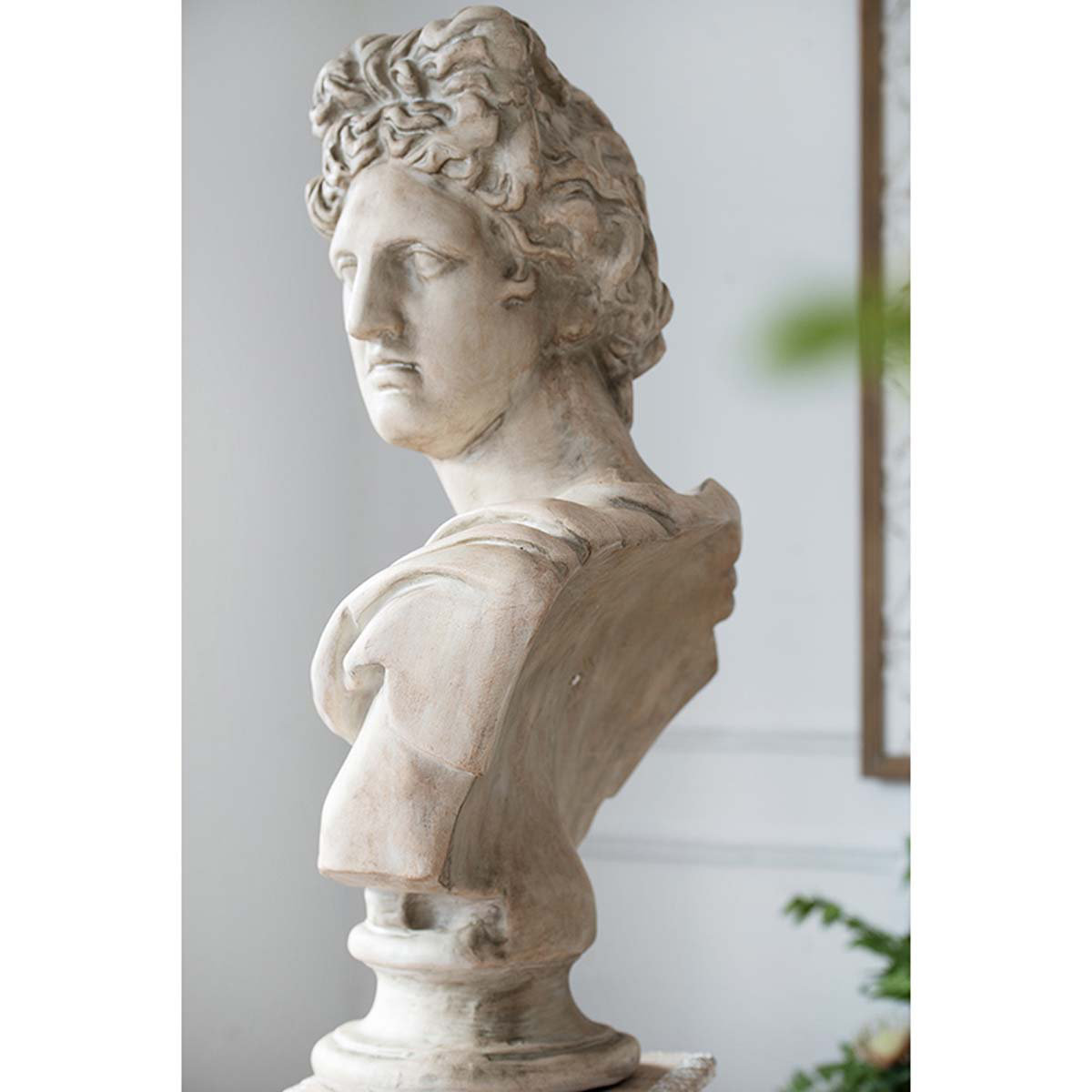 Charlton Home® Mission Placidia Bust | Wayfair