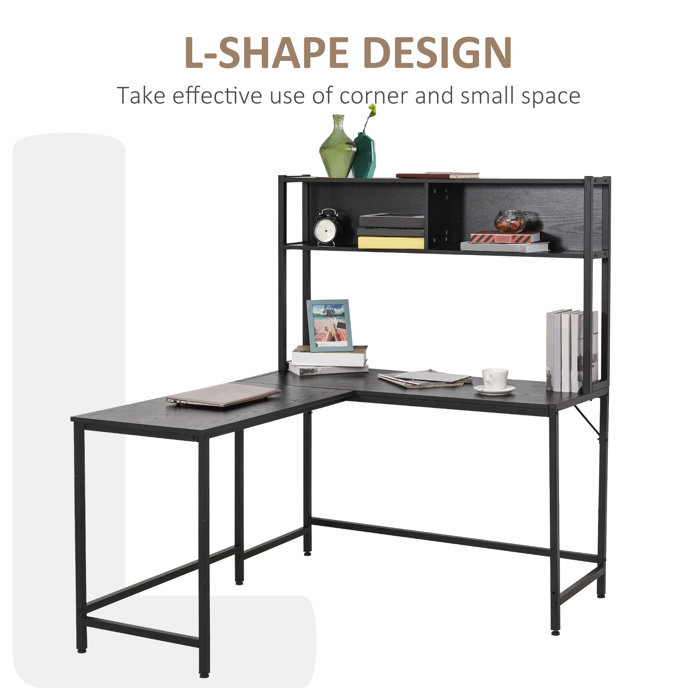 Ebern Designs Alenna 55'' Desk & Reviews | Wayfair