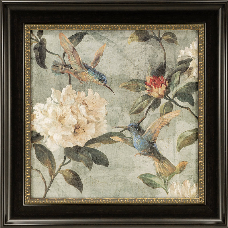 Astoria Grand Ashton Framed Modern & Contemporary On Lithograph With ...