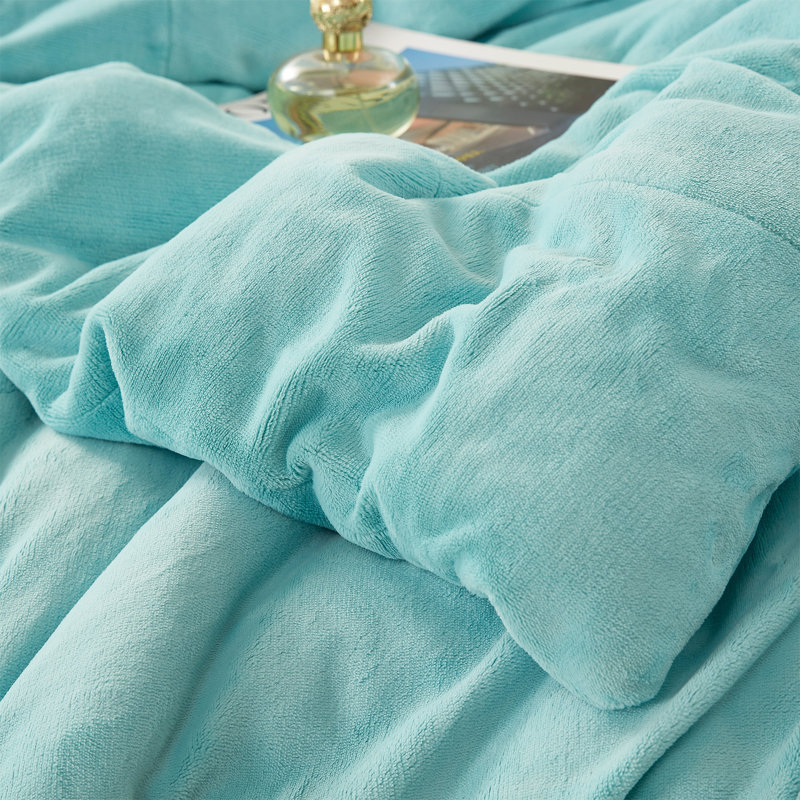 Coma Inducer Git Cozy Coma Inducer Milk Velvet Oversized Comforter Set ...