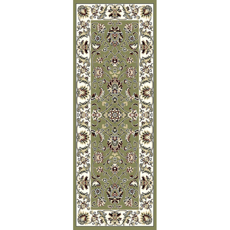 Canora Grey Avshar Red Traditional/Transitional Area Rug | Wayfair