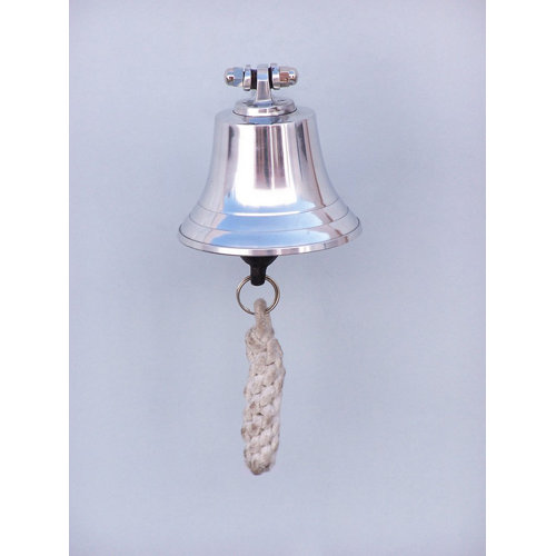 Breakwater Bay Coastal Hanging Bell & Reviews | Wayfair