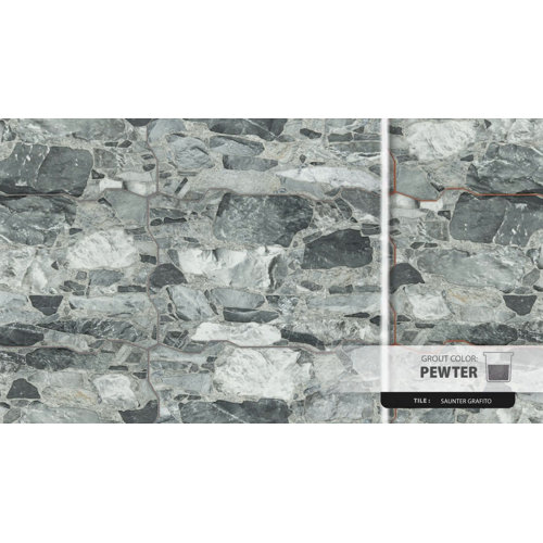 Merola Tile Rambla 15" x 23" Porcelain Stone Look Wall & Floor Tile ...