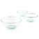 Pyrex Prepware 3 Piece Glass Mixing Bowl Set & Reviews | Wayfair