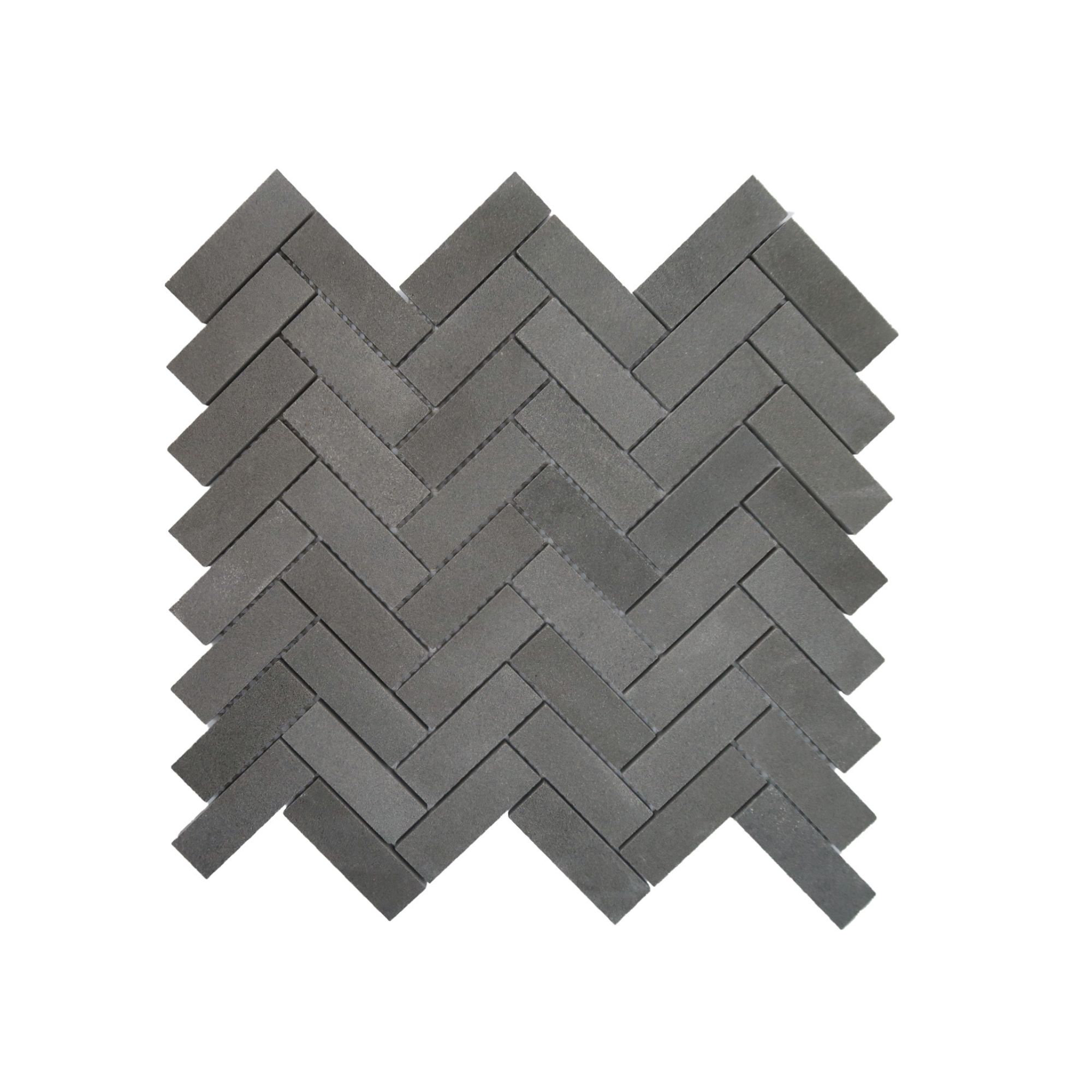 Symple Stuff Prestwyck 1" x 3" Natural Stone Mosaic Floor Tile | Wayfair