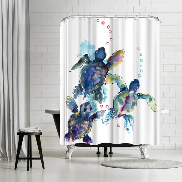 Avanti Linens Antigua Shower Curtain & Reviews | Wayfair