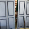 Alpha Shutters Standard Raised Panel Vinyl Shutters Pair & Reviews ...