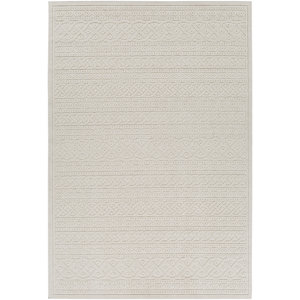 Sand & Stable Kevyn Ivory Indoor/Outdoor Rug & Reviews | Wayfair