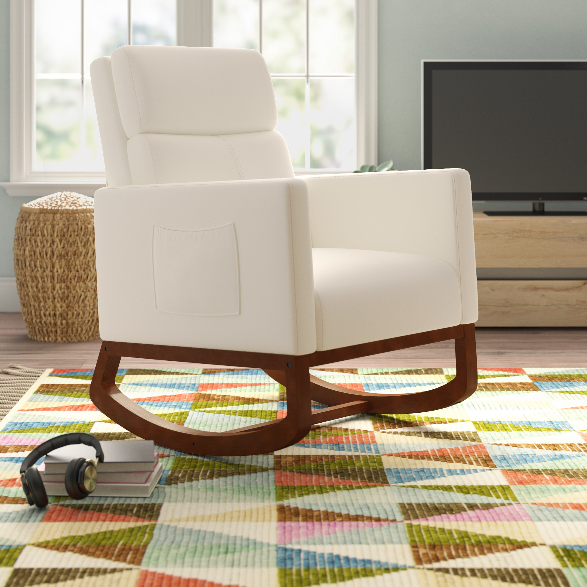 Wade Logan® Rocking Chair | Wayfair