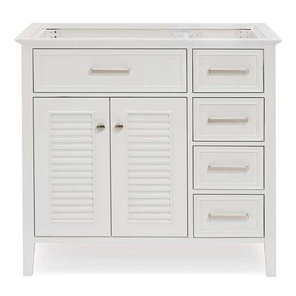 Highland Dunes Ferree 55" Single Bathroom Vanity Base Only | Wayfair