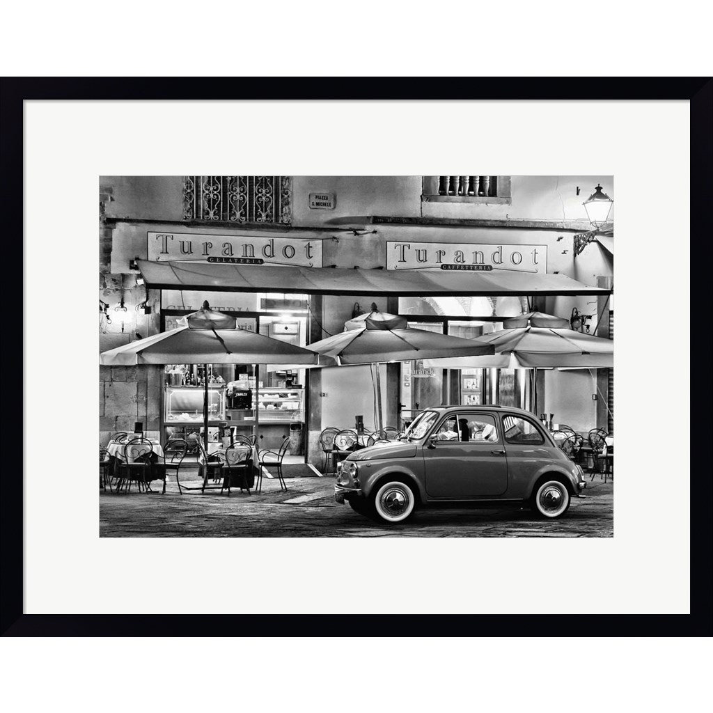 Williston Forge Italian Beauty (BW) by - Picture Frame Print | Wayfair