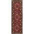 Birch Lane™ Byler Oriental Handmade Tufted Wool Garnet Area Rug ...