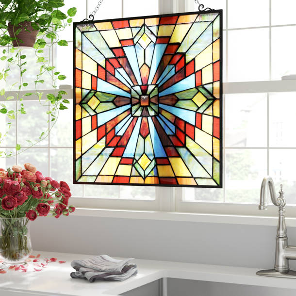 Astoria Grand Handcrafted Window Panel & Reviews | Wayfair